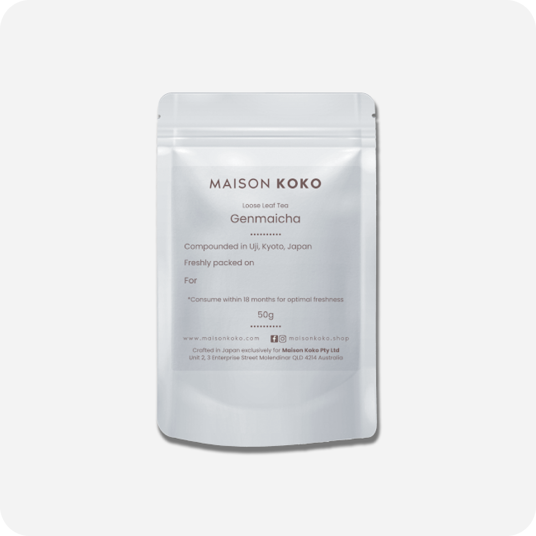 First Harvest Tea – Maison Koko