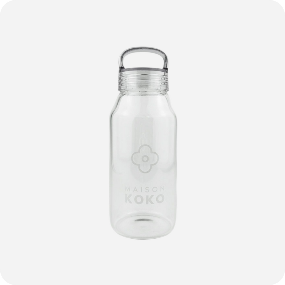 Glass Matcha Mixer Bottle (400ml) – Maison Koko