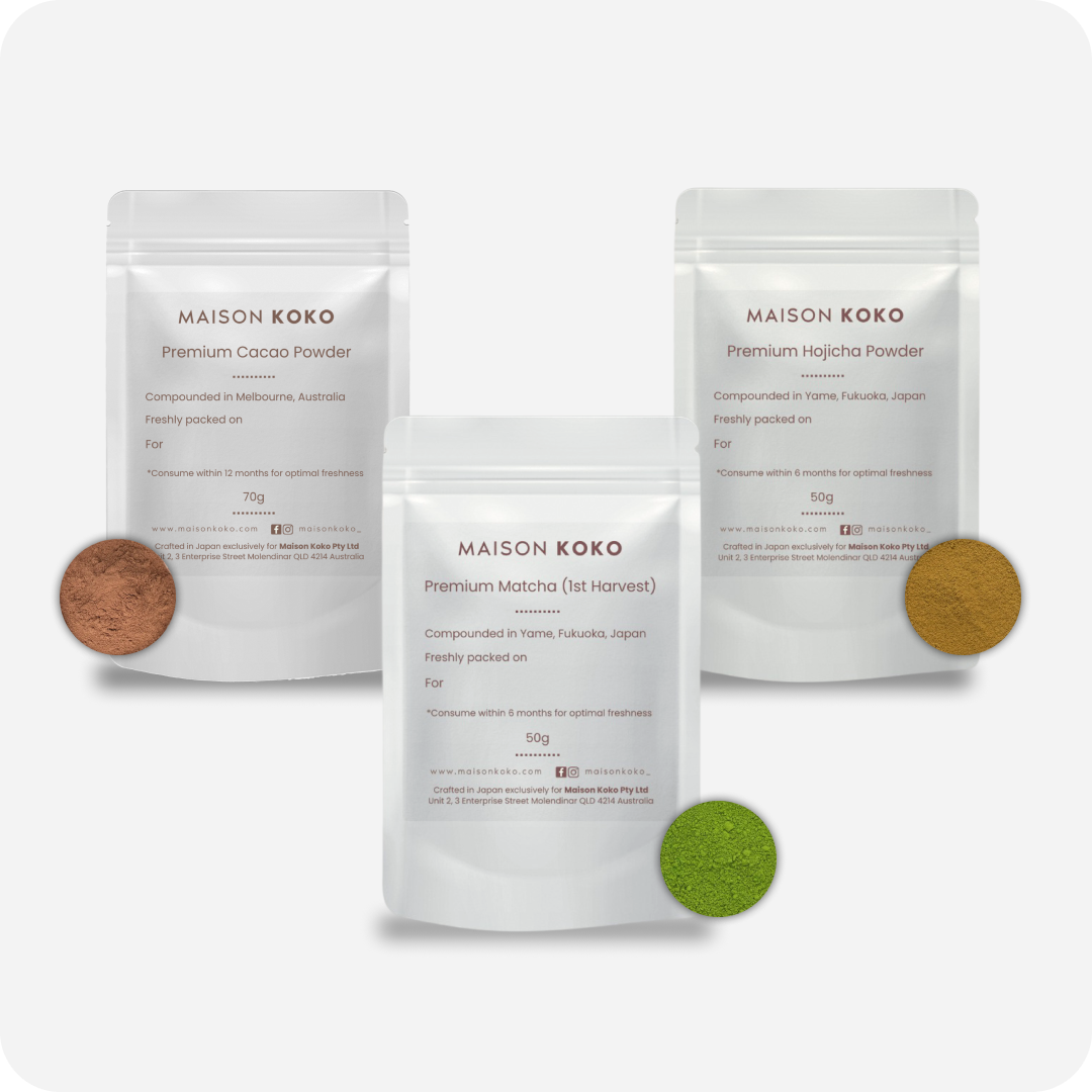 Gourmet Powder Collection – Maison Koko