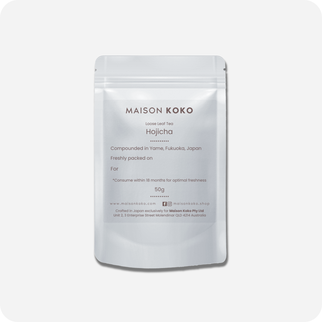 First Harvest Tea – Maison Koko