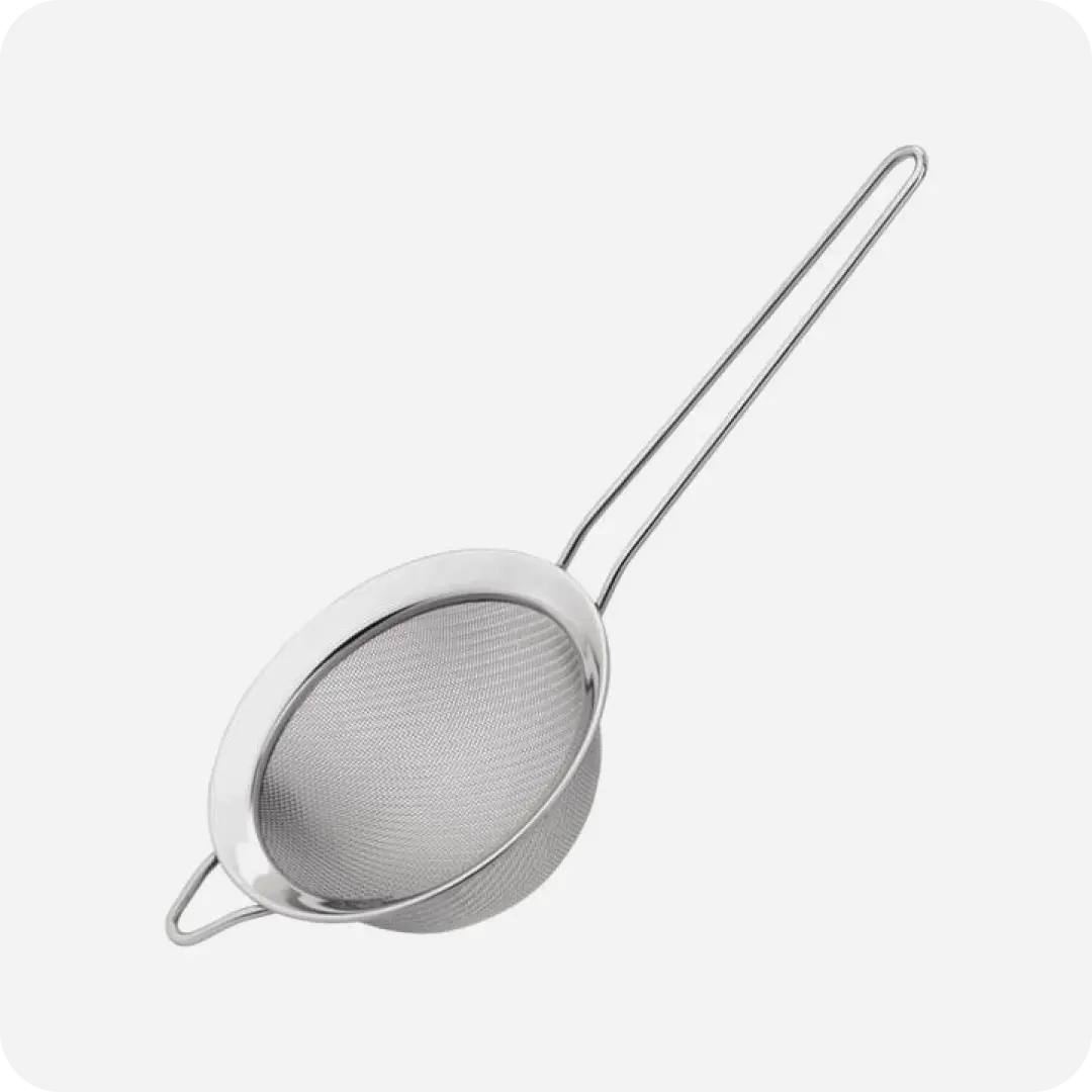 Matcha Sifter (Stainless Steel) – Maison Koko