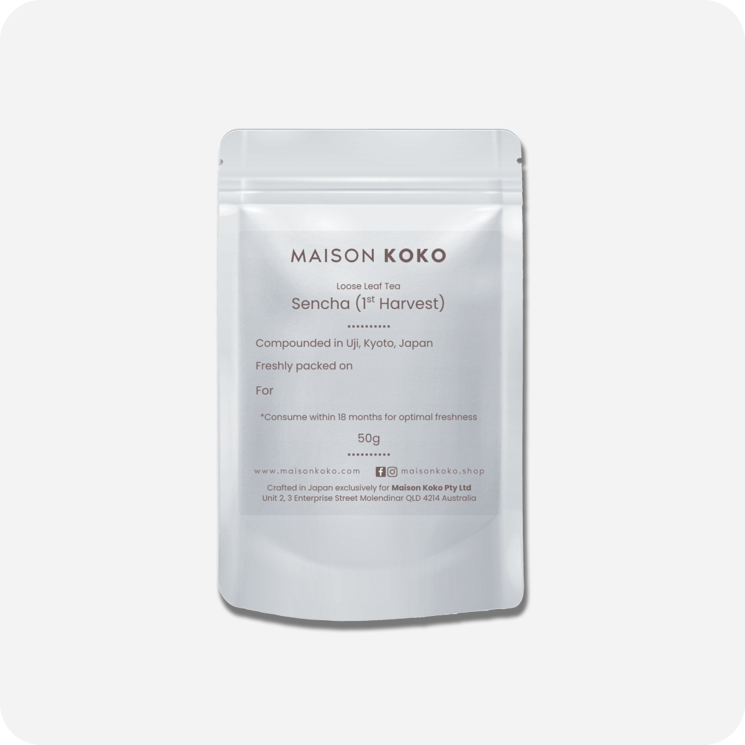 First Harvest Tea – Maison Koko